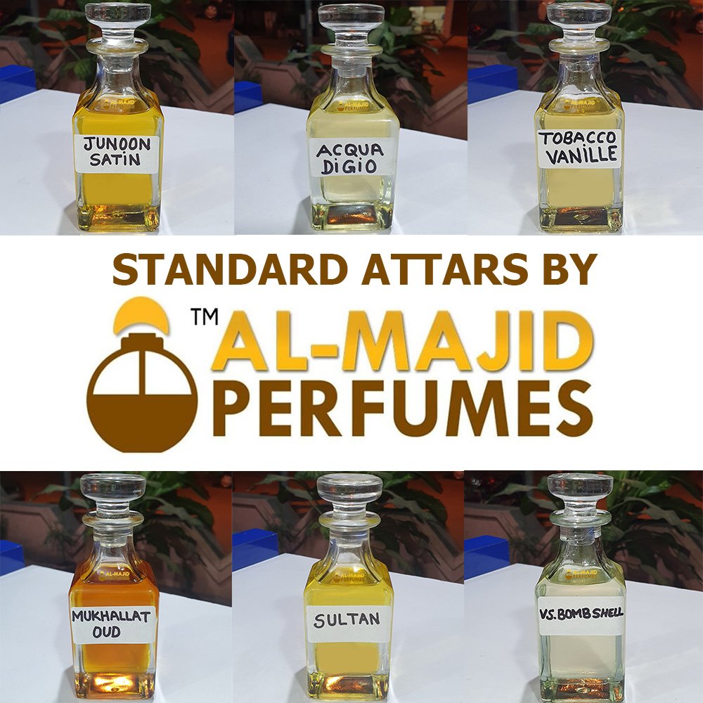 Attar Collection by Al-Majid Perfumes