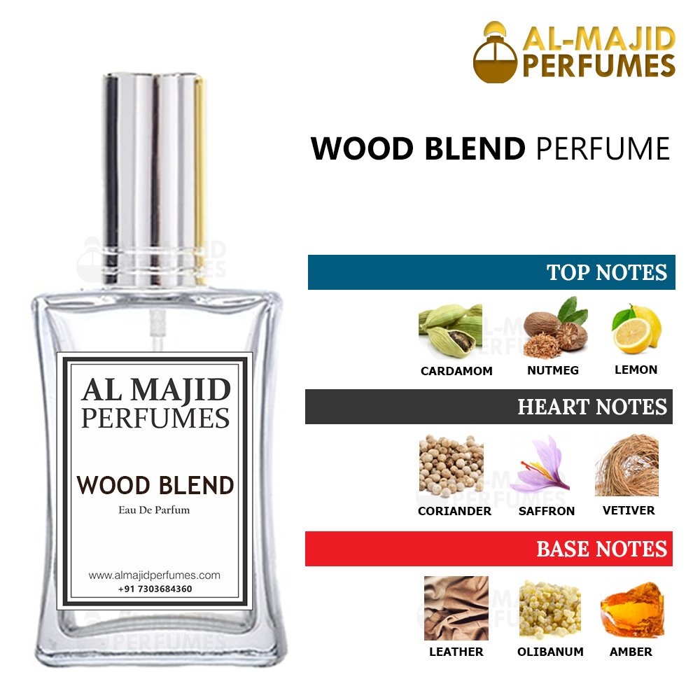 Wood Blend Perfume | Al-Majid Perfumes