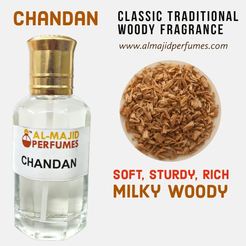 Chandan Attar, Sandalwood Perfume Oil | Al-Majid Perfumes